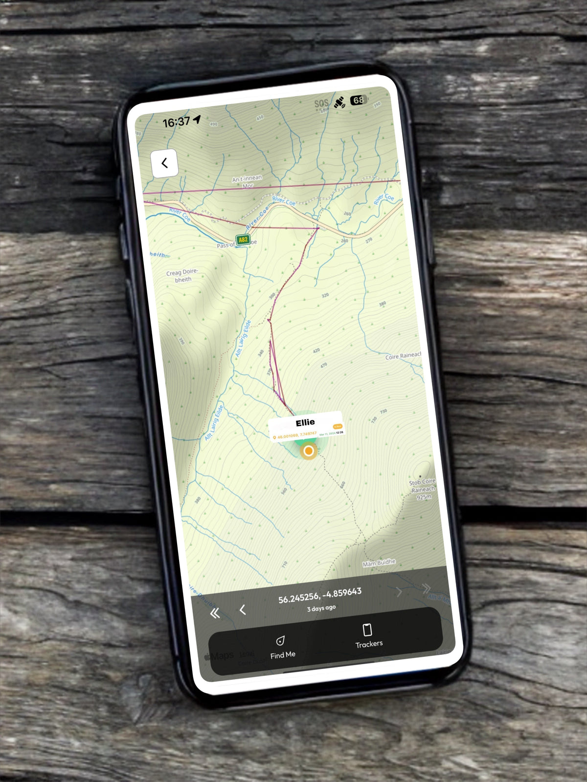 GPS Trackers for DofE, Scouts, Guides, Army Cadets and Expeditions – Meili